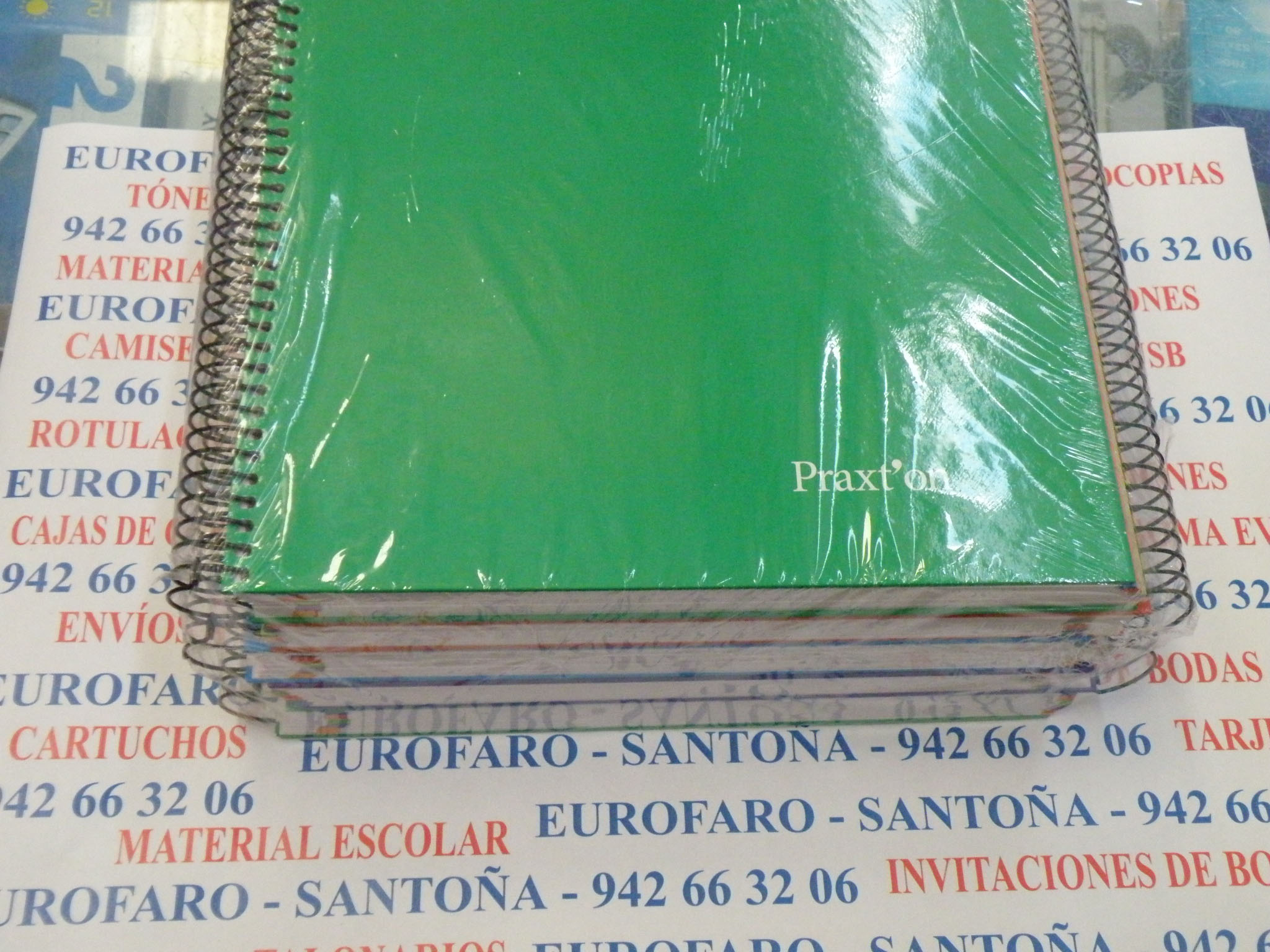 Material Escolar – Eurofaro